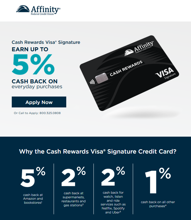 Affinity Cash Rewards Visa® $25,000.00 **Approval - Page 6 - myFICO ...