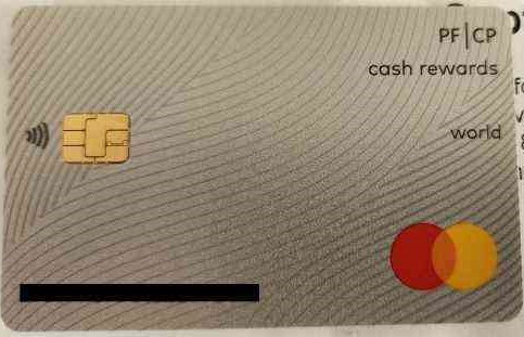 Did anyone receive new card from PF|CP (which swit... - myFICO® Forums ...