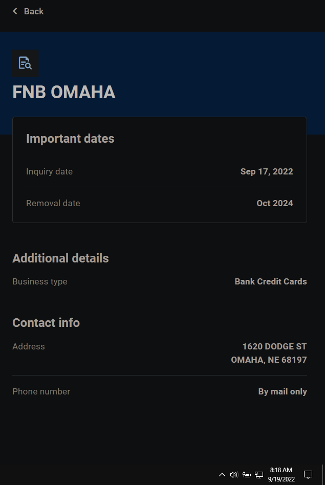 FNBO VISA $15,000.00 CLI ->$40,000.00****Approve... - Page 3 - myFICO ...