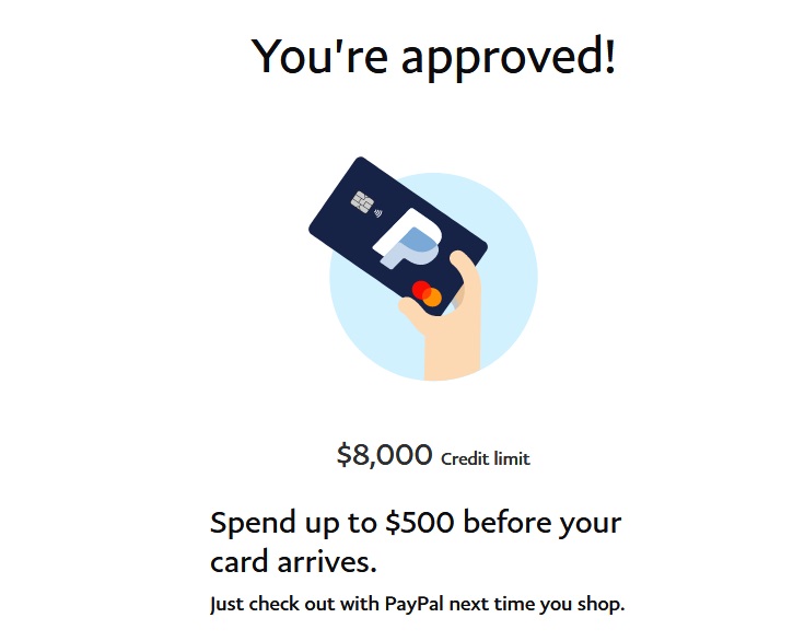 PayPal 3% Mastercard Instant Approval - myFICO® Forums - 6595568