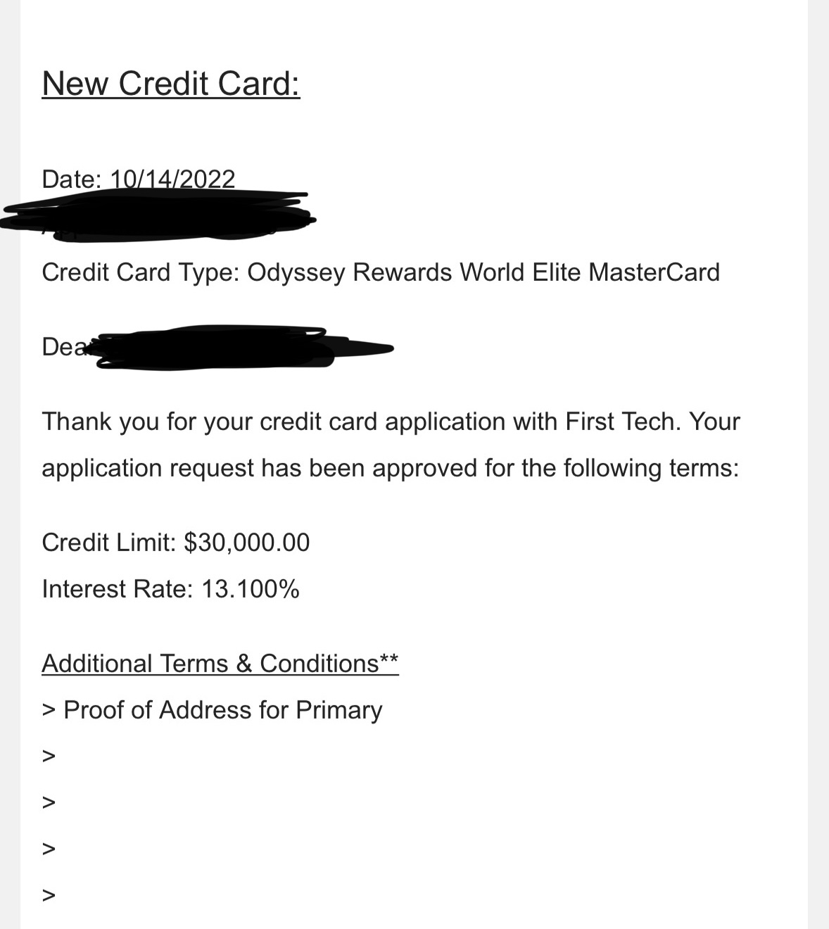 Firsttechfed! Hehe - myFICO® Forums - 6603768