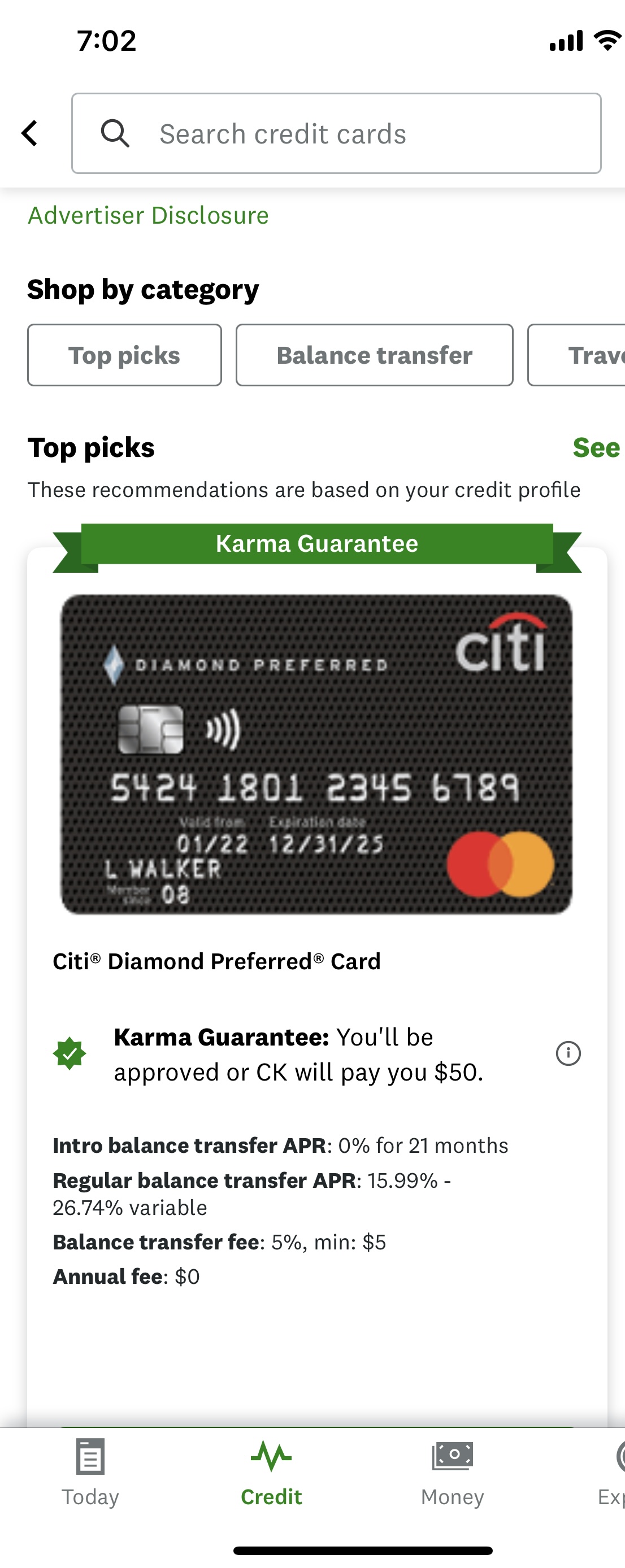 Credit Karma. Get approved or get $50 - myFICO® Forums - 6609543