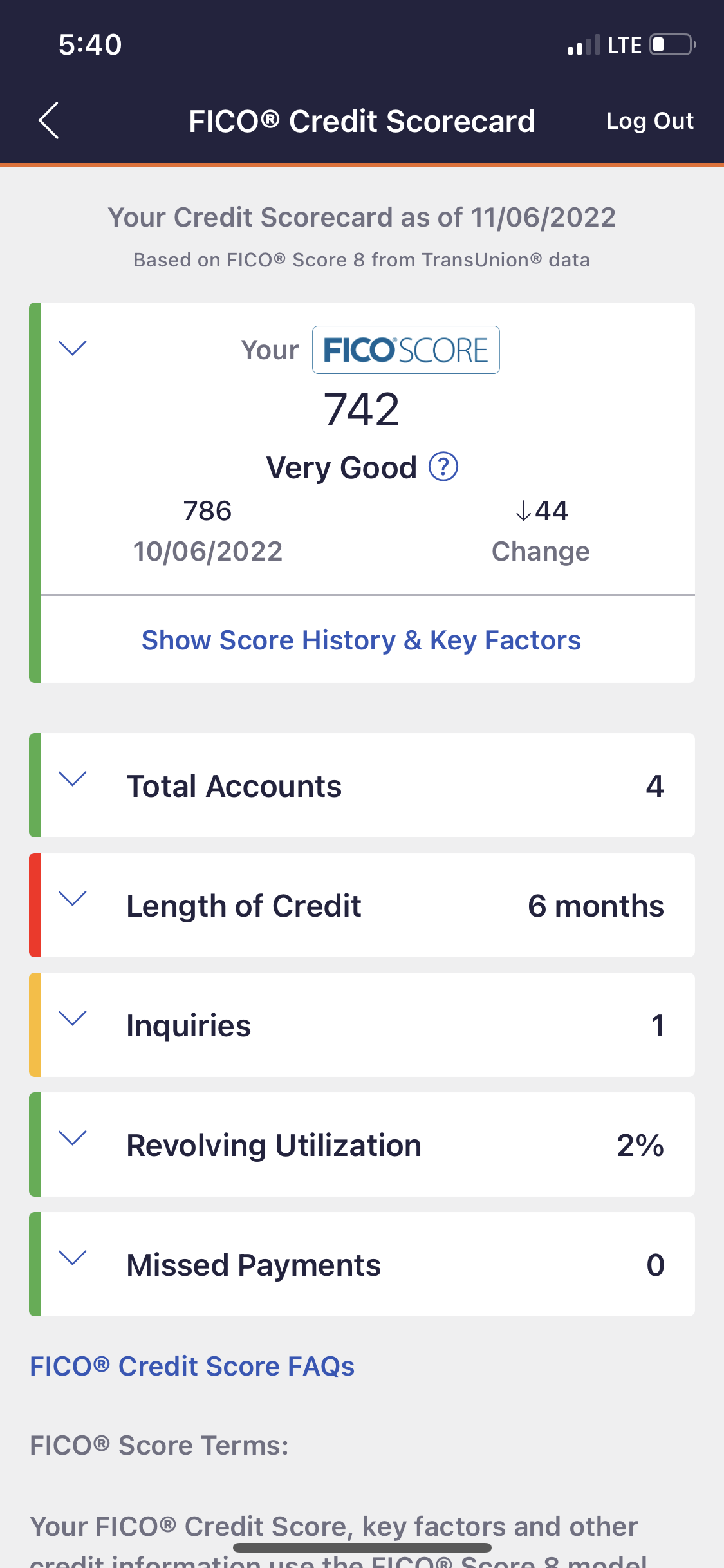 Significant Drop in Score after oldest personal ca... - myFICO® Forums ...