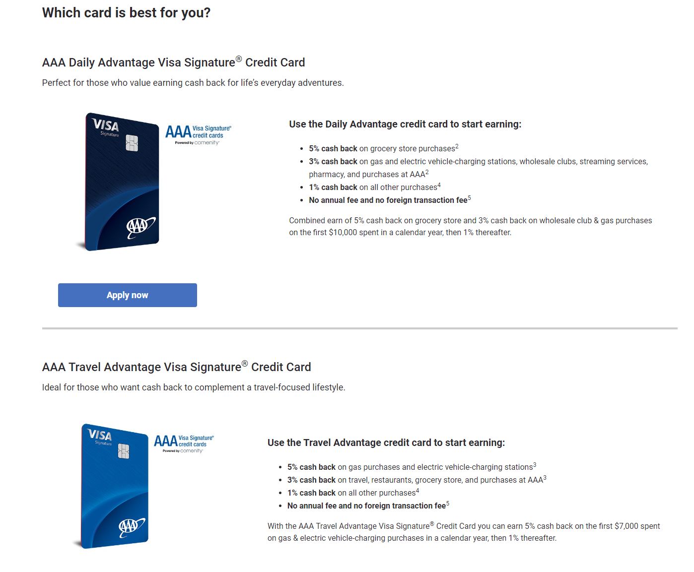 AAA cards - myFICO® Forums - 6614427