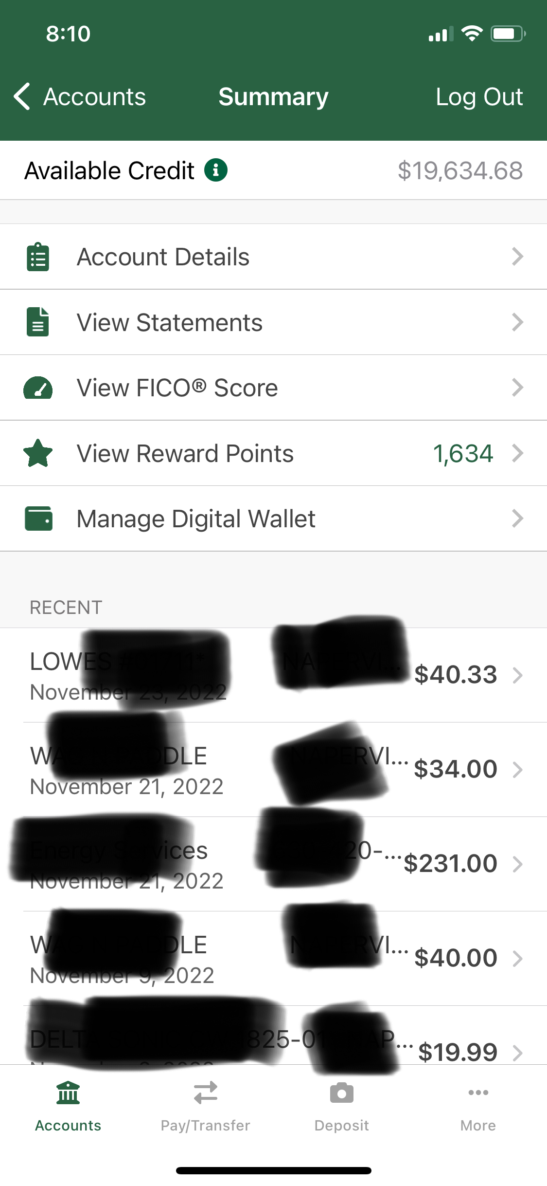Predicting FNBO closing dates - myFICO® Forums - 6617304