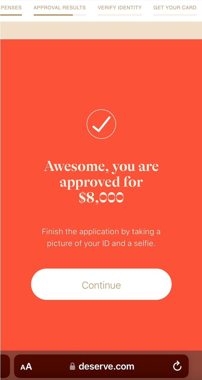 New Credit Card from Evolve Bank & Trust: Deserve... - myFICO® Forums ...