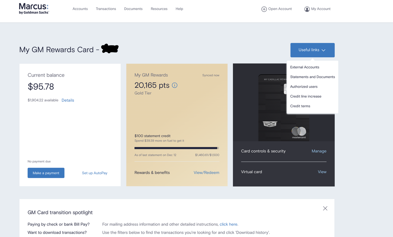GM Card CLI Possible? - myFICO® Forums - 6608457