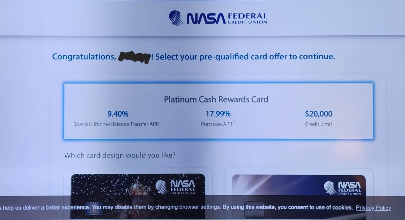 Nasa Prequal and I'm in the Garden nearing 6 month... - myFICO® Forums ...