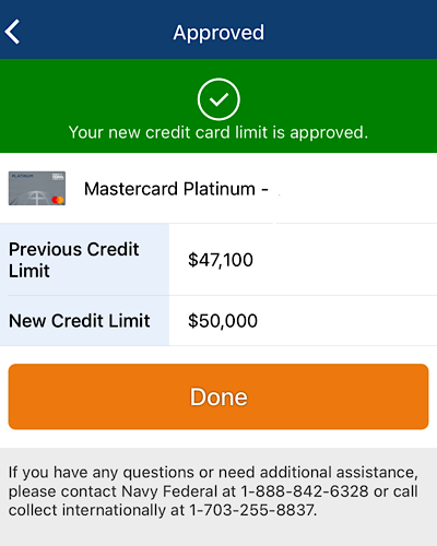 Finally in the NFCU $50K Club! - myFICO® Forums - 6637445