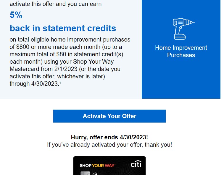 More Sears Card Promos - Page 3 - myFICO® Forums - 6640779