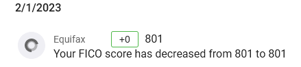 Crazy score variation - myFICO® Forums - 6645478