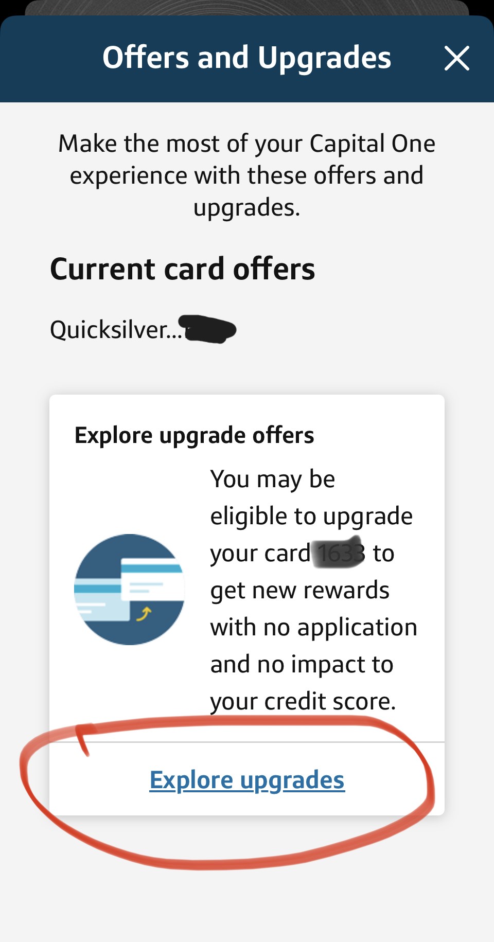 Tutorial to check for Capital One PC options - Page 2 - myFICO® Forums ...