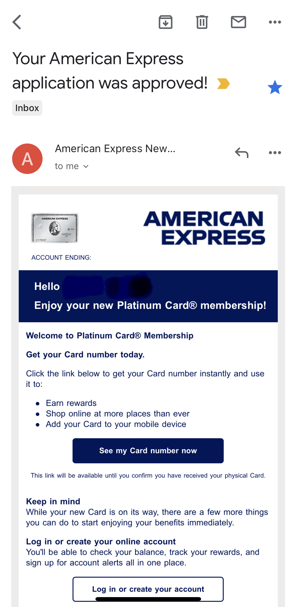 AMEX Platinum Approved - myFICO® Forums - 6648581