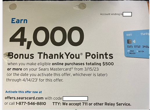 More Sears Card Promos - Page 3 - myFICO® Forums - 6640779