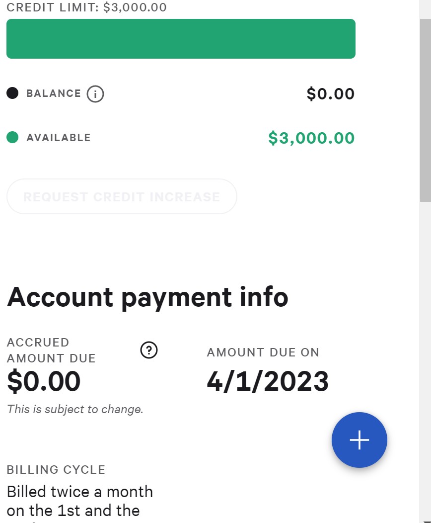 Divvy credit card approved - myFICO® Forums - 6659849