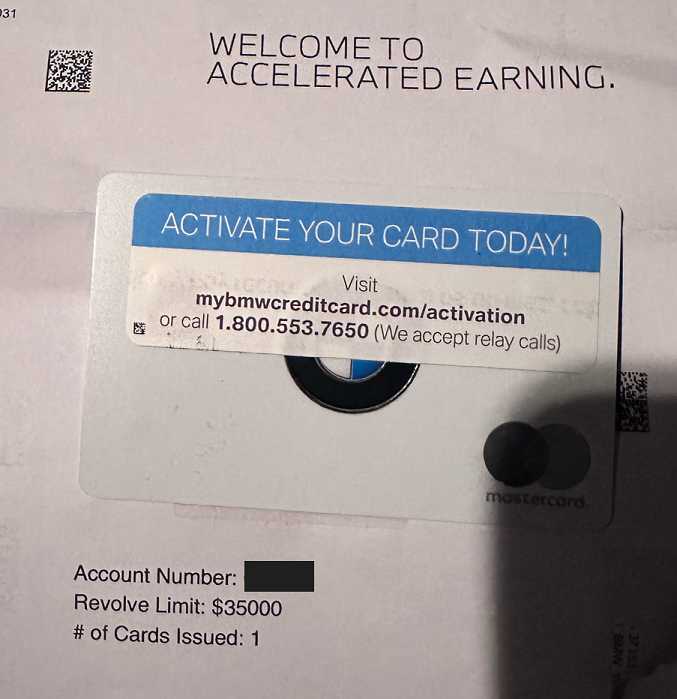 *The BMW Mastercard Outcome Approved $35000**** - myFICO® Forums - 6665713