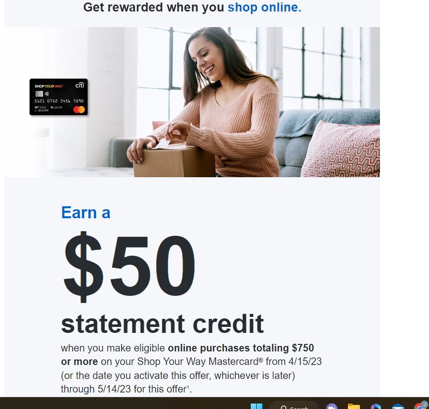 I'm just loving this SYW card. 10% CB gas, dining... - Page 10 - myFICO ...