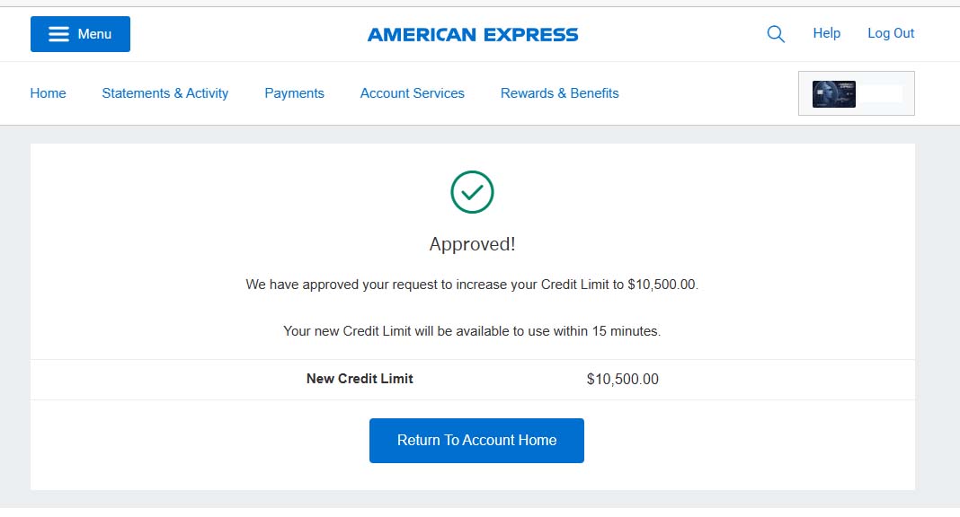 Significant CLI on AMEX new card after only 117 Da... - myFICO® Forums ...