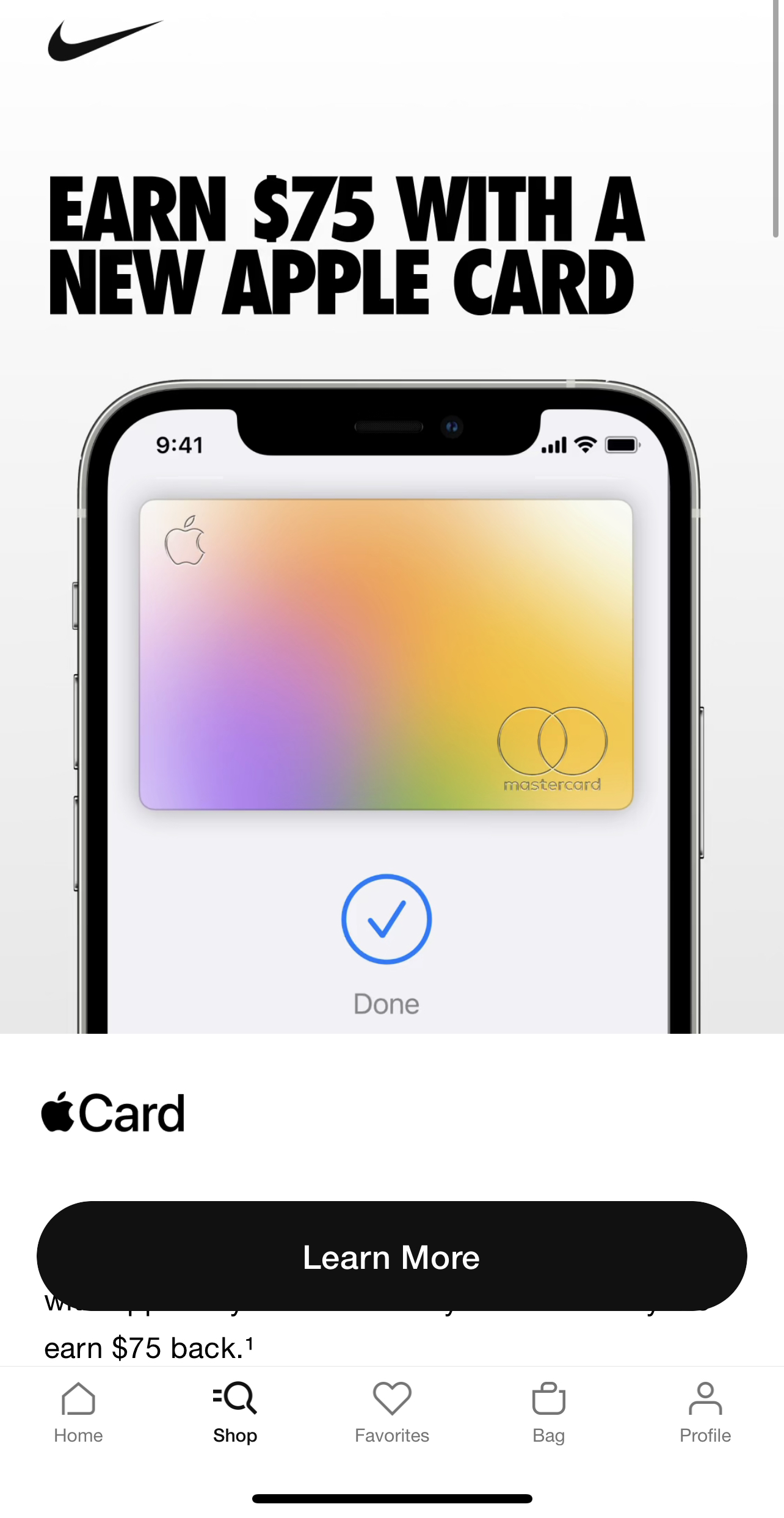 Apple Card Nike Offer - myFICO® Forums - 6673503