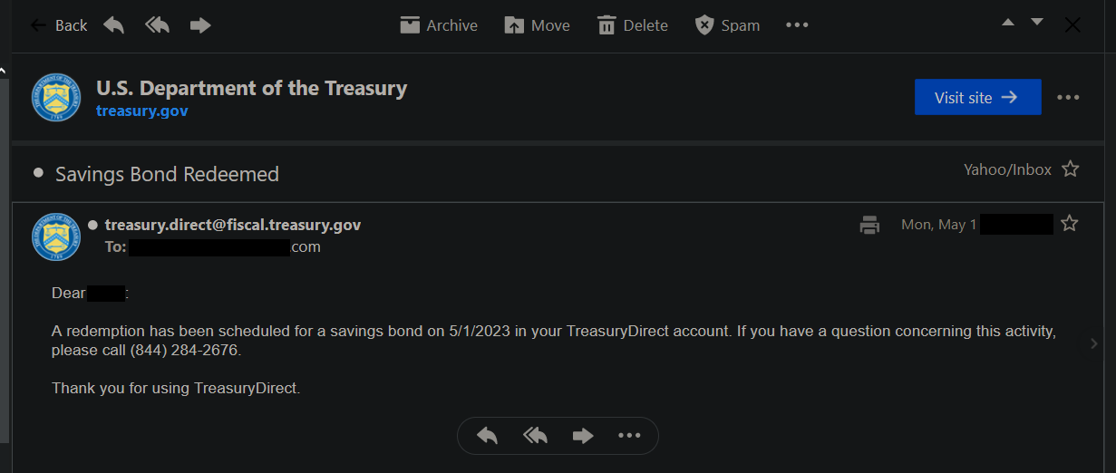 TreasuryDirect allows adding bank accounts online ... - myFICO® Forums ...