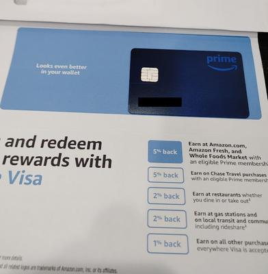 Changes to Chase Amazon Prime Visa? - Page 3 - myFICO® Forums - 6641005