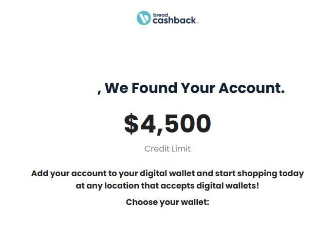 Bread Cashback AmEx Approval - myFICO® Forums - 6680198