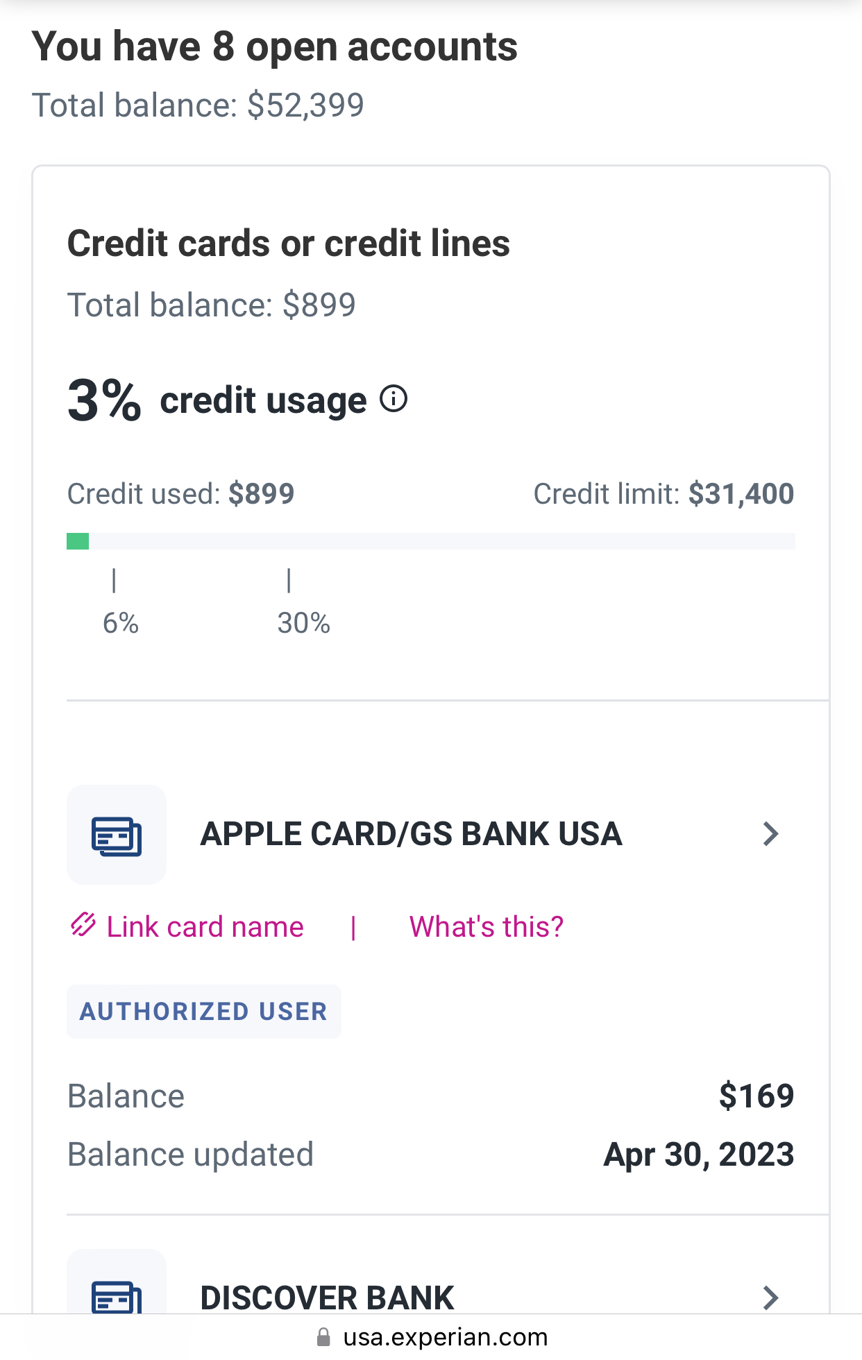Exp score dropped 16 points - myFICO® Forums - 6684779