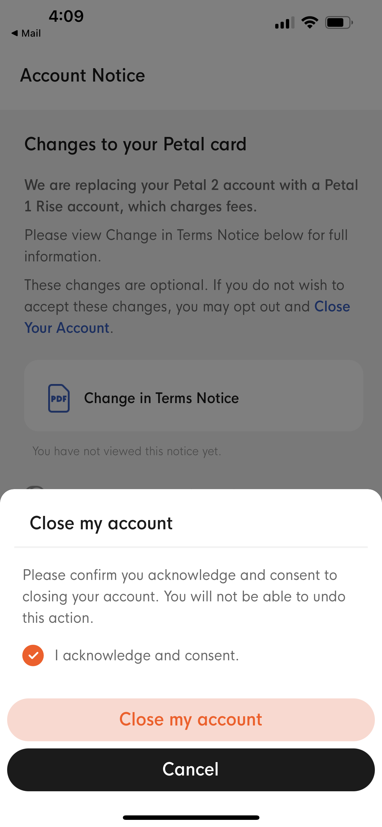 Petal 1 & 2 just added a $8mo fee to their No fee ... - Page 2 - myFICO ...
