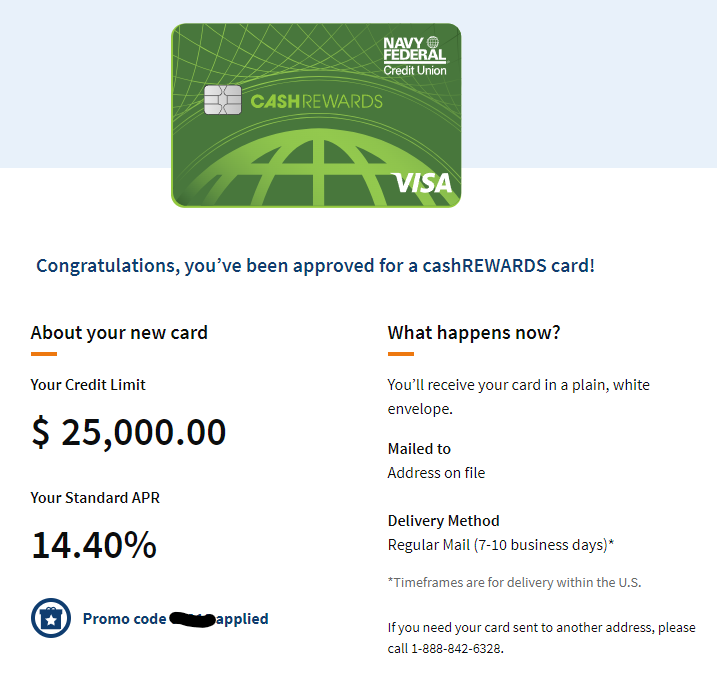 NFCU CC APPROVAL * + Scores* - myFICO® Forums - 6687788