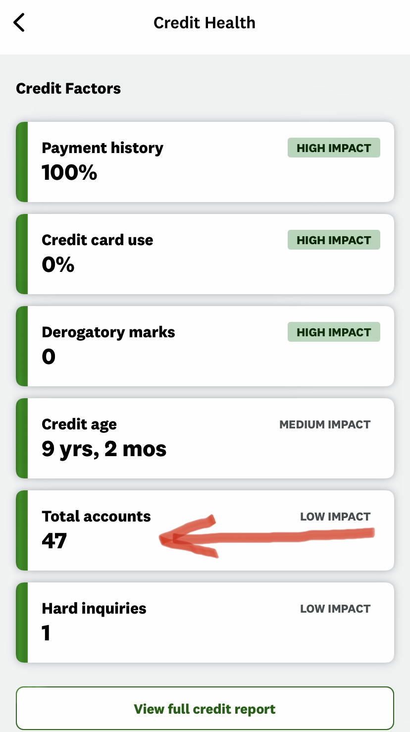 Excessive credit cards - Page 2 - myFICO® Forums - 6685861