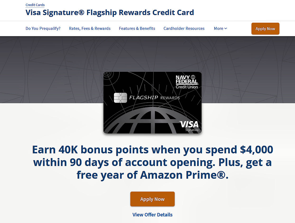 NFCU Flagship Rewards - Approval - $25K - myFICO® Forums - 6693008