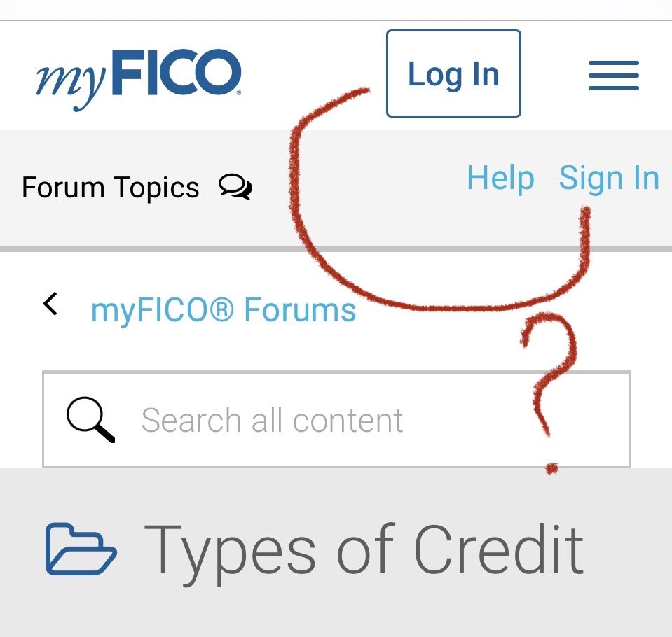 Log In vs Sign In - myFICO® Forums - 6699021