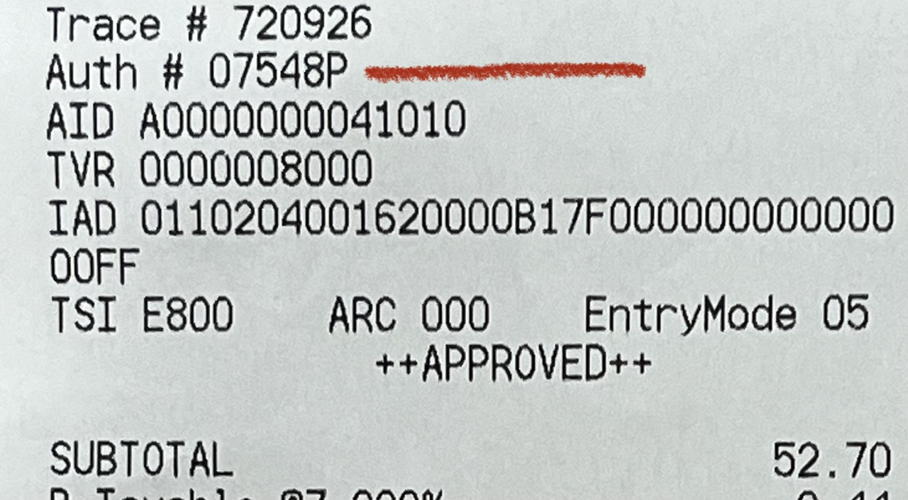 Has anyone else gotten an all-zero approval code? - myFICO® Forums ...