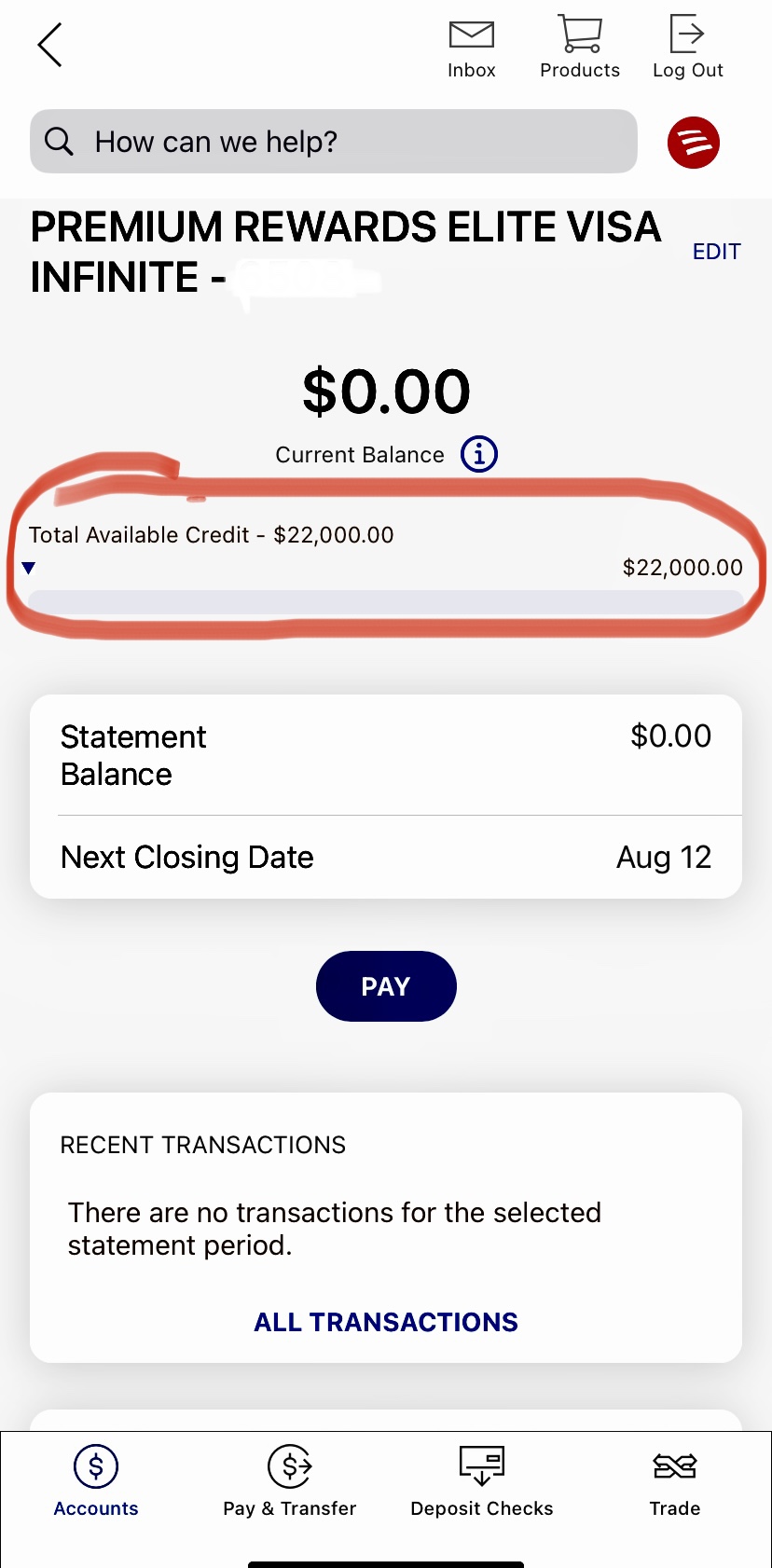 Bank of America Premium Rewards Elite - $22K - myFICO® Forums - 6700884