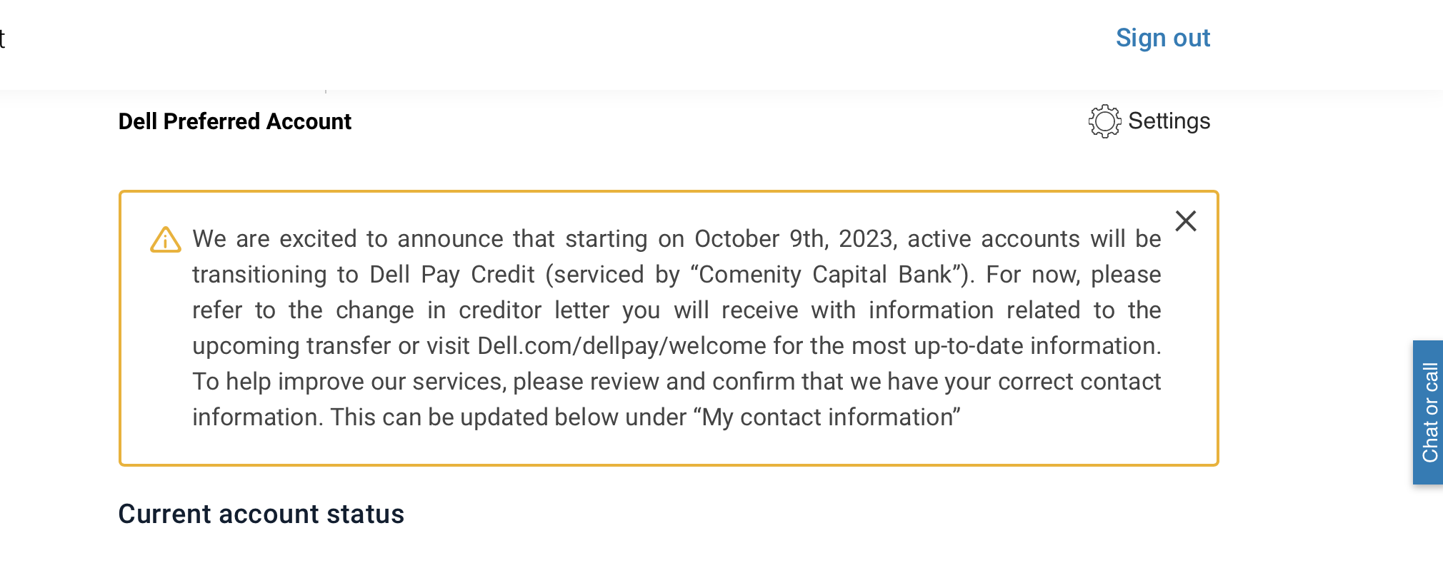Dell Preferred Account - FYI - myFICO® Forums - 6703230
