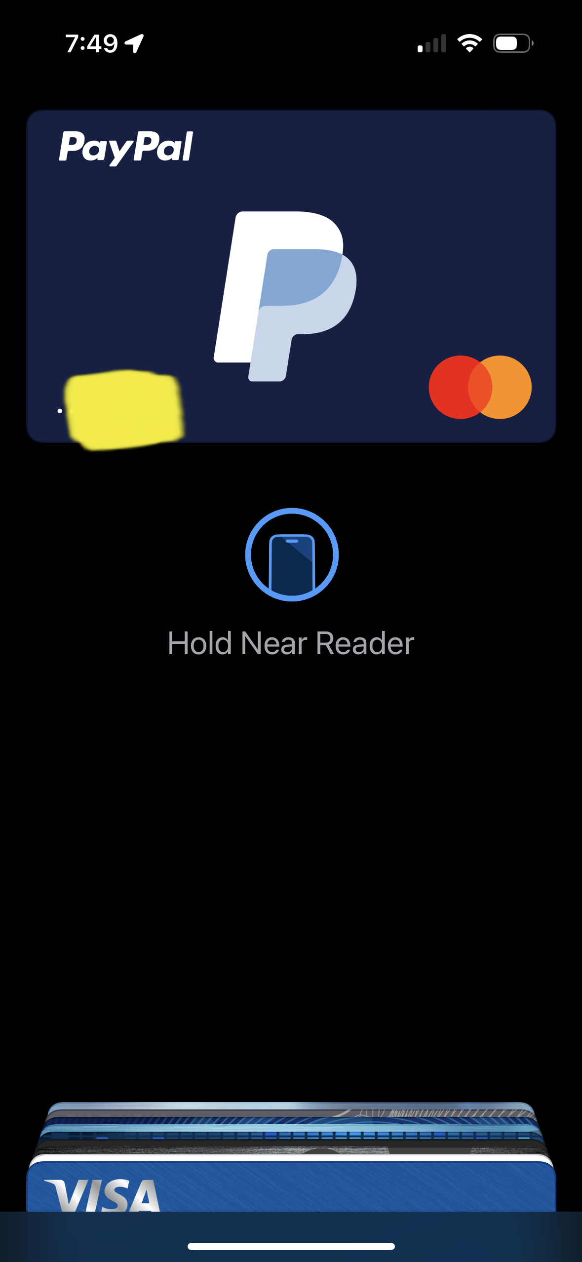 PayPal Mastercard and Apple Pay - myFICO® Forums - 6709607