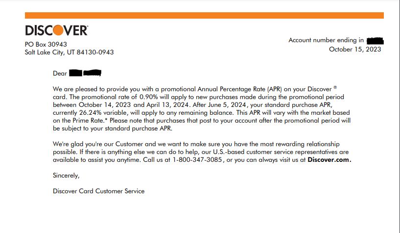 Discover Card Secured Message - myFICO® Forums - 6716225