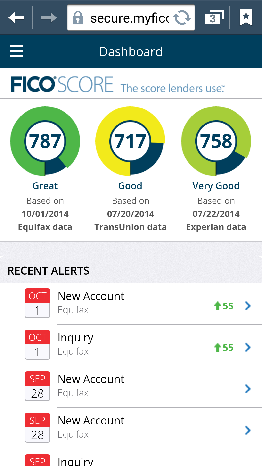 Is this normal or too good to be true? - myFICO® Forums - 3488717