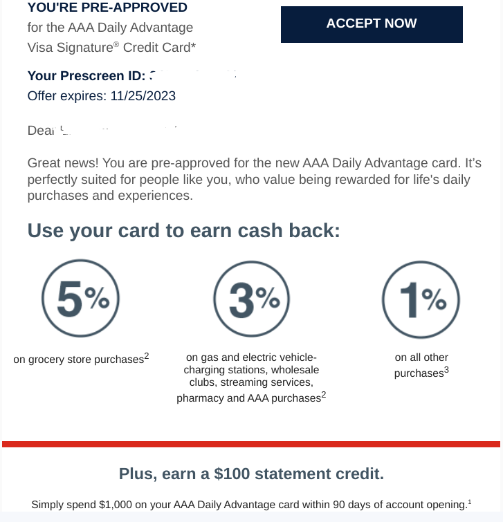 AAA daily advantage preapproval - myFICO® Forums - 6718398
