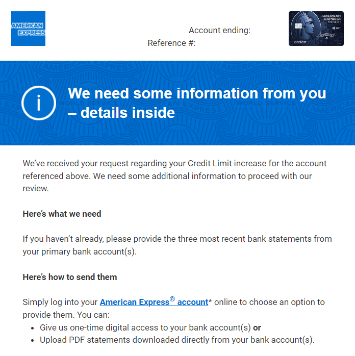 Amex BCP 5K CLI --> new limit $25K - myFICO® Forums - 6721400