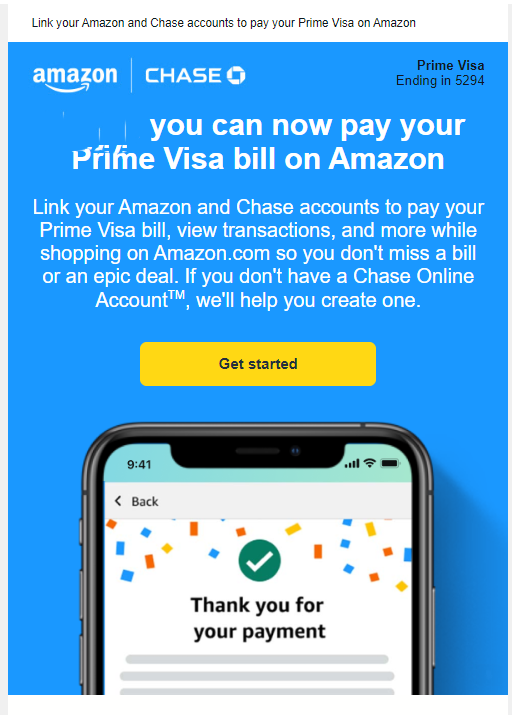 Option to integrate payment of your Chase Prime in... - myFICO® Forums ...