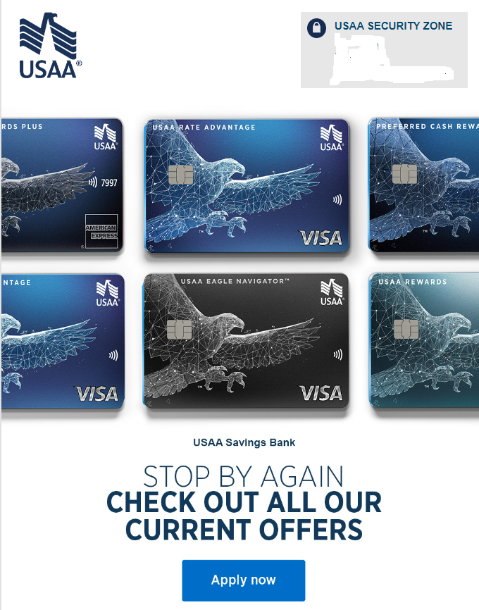 USAA targeted email, but with prior USAA CO - myFICO® Forums - 6741642