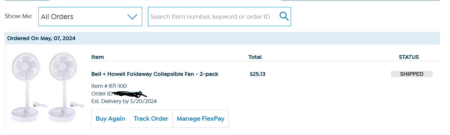 Synchrony Bank (HSN ) Ping Pong - myFICO® Forums - 6757308