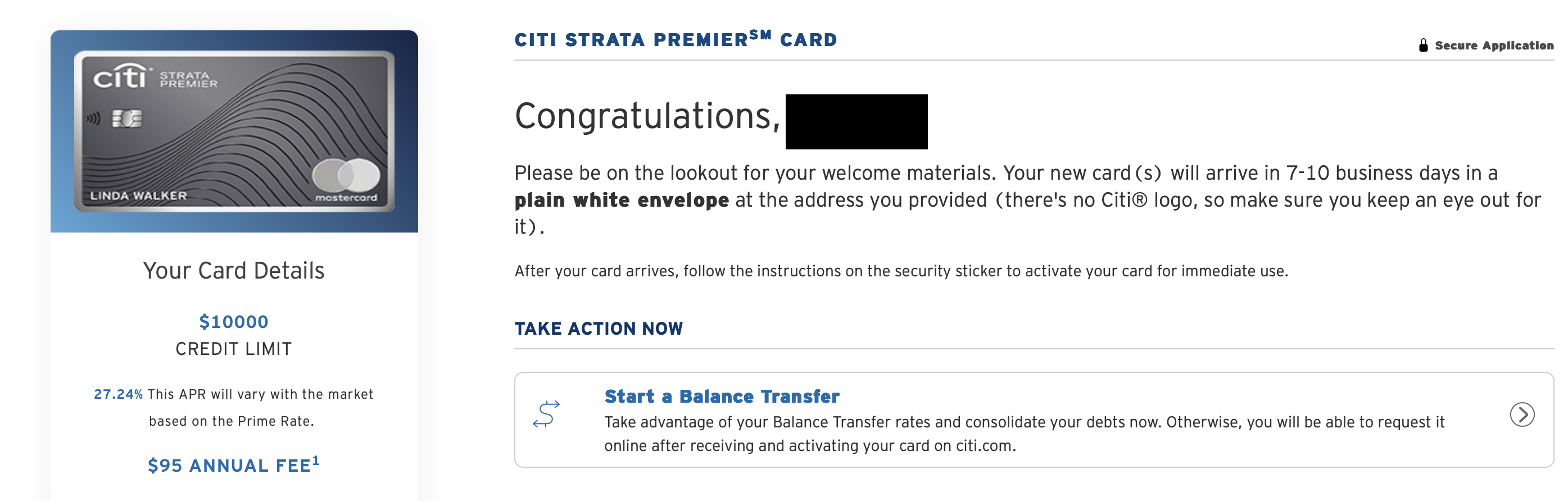 Citi Strata Premier Approval-Decided to jump on th... - myFICO® Forums ...