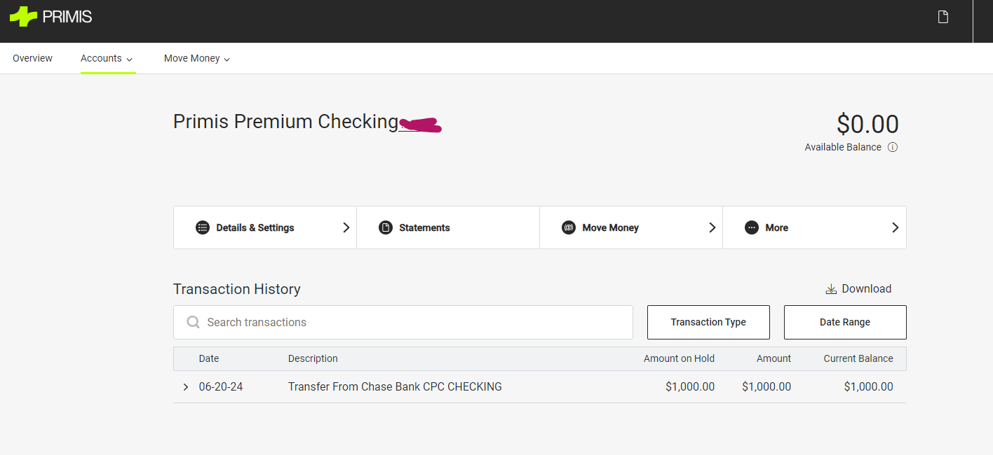 Any experience with Primus Bank? - myFICO® Forums - 6767951