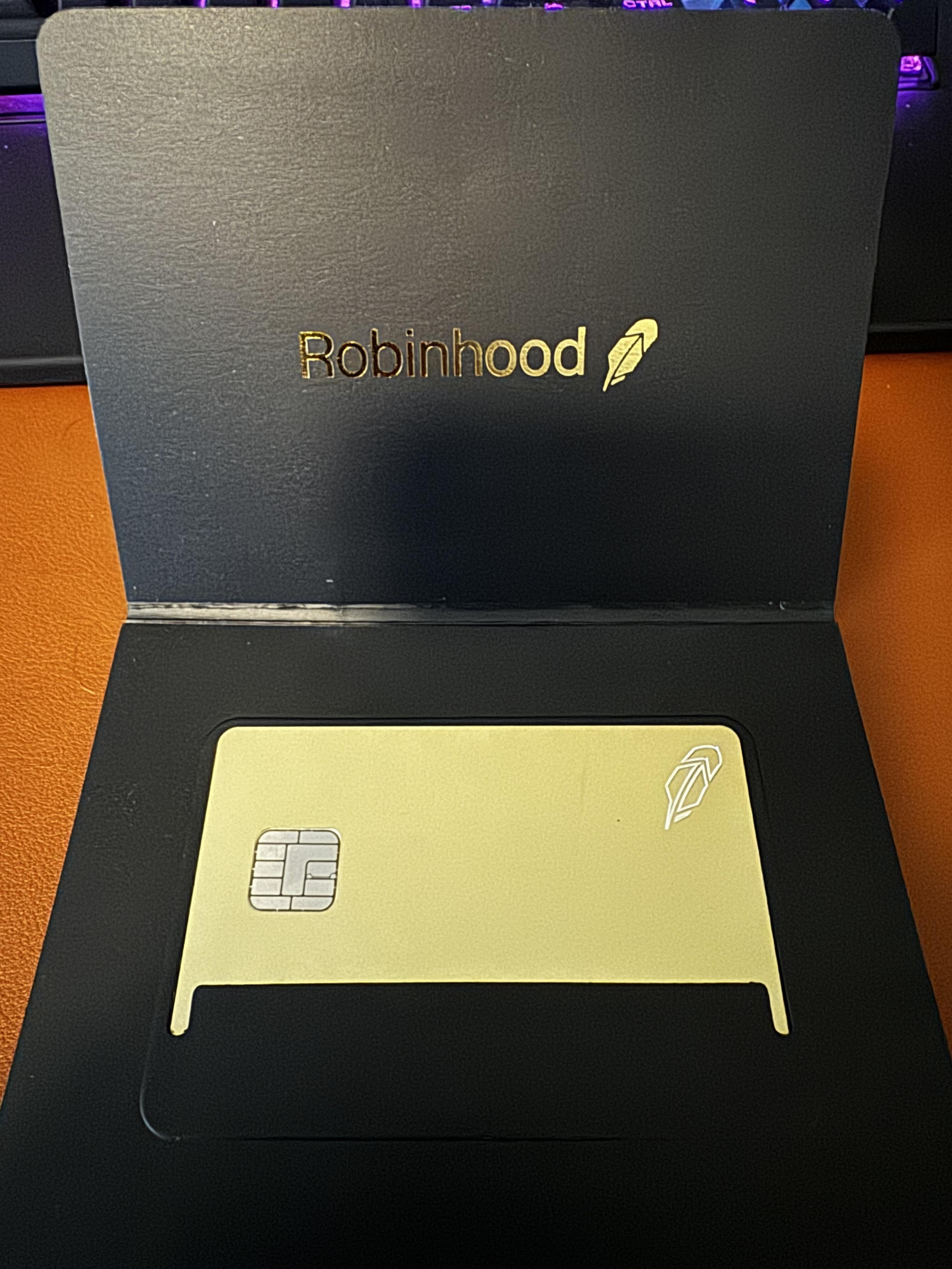 Robinhood Gold Card Approved 20k SL - Page 3 - myFICO® Forums - 6775355