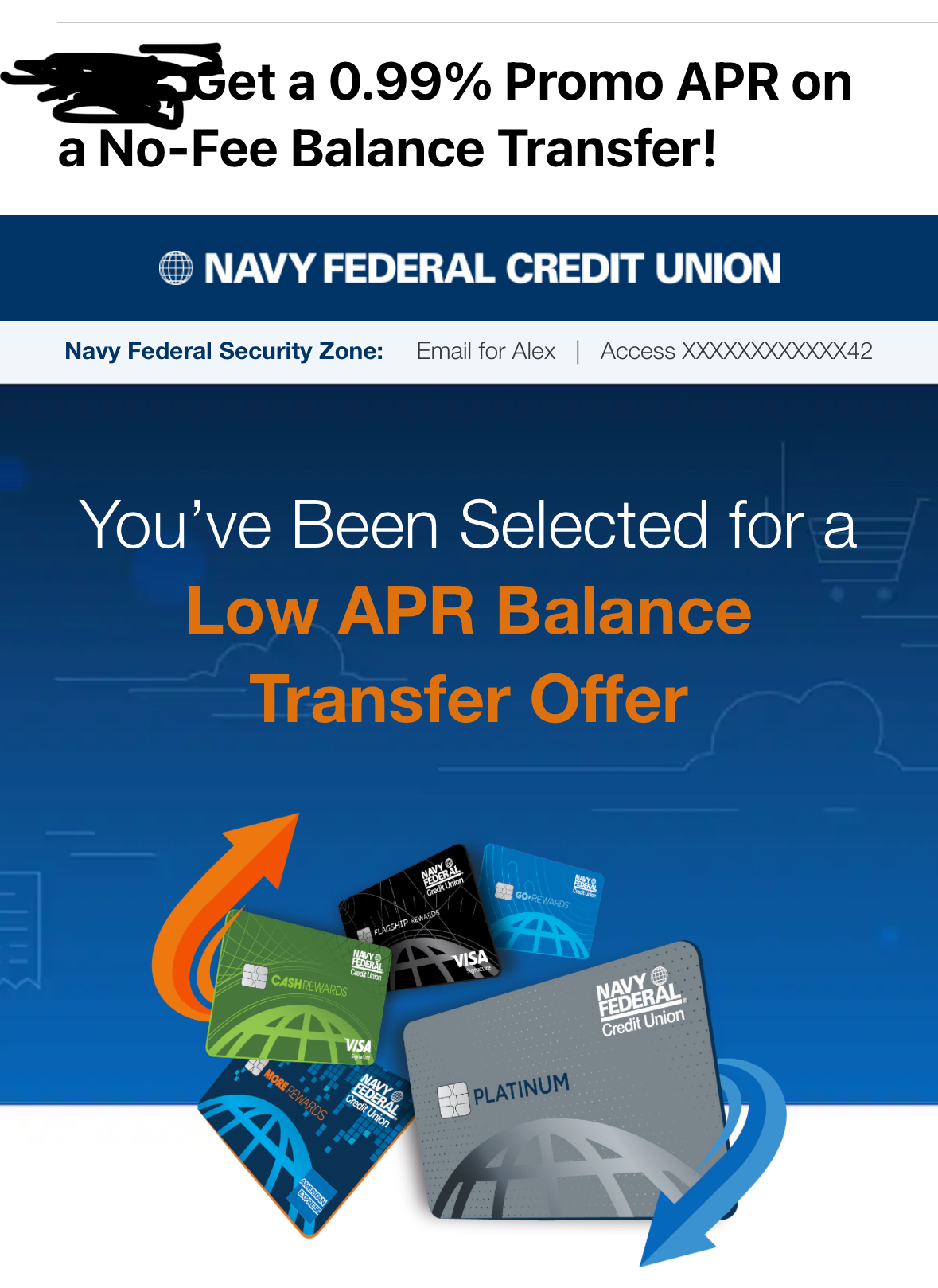 Navy Federal 2024 Balance Transfer Offers - myFICO® Forums - 6730419