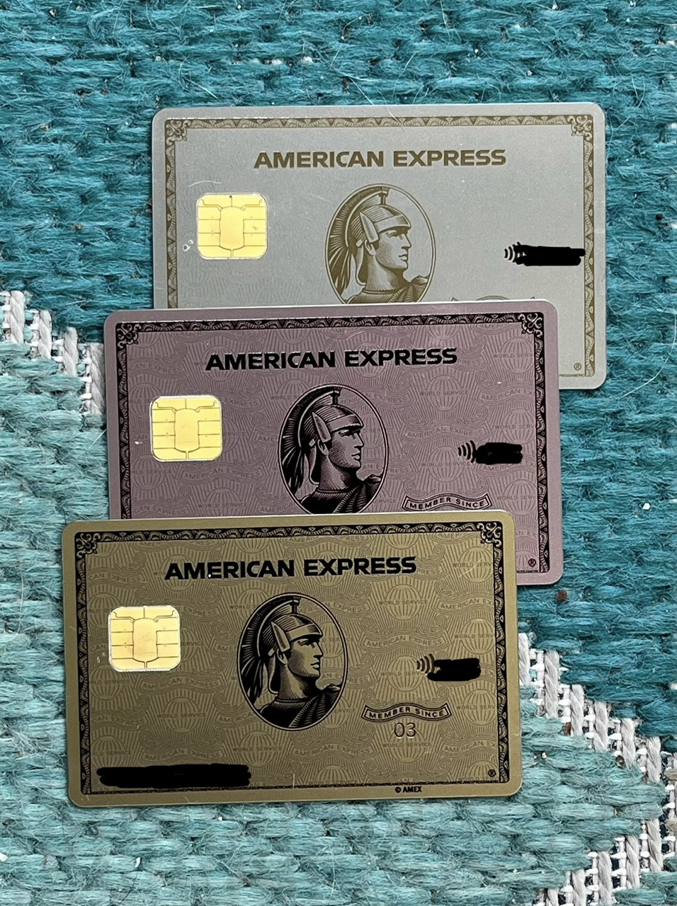 Amex® White Gold Design - myFICO® Forums - 6779943