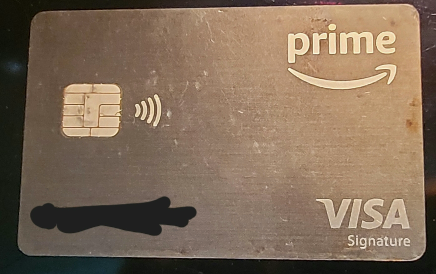 My Chase Prime card is rusty - myFICO® Forums - 6794478