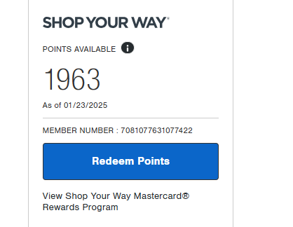 Shop your Way card - myFICO® Forums - 6807334